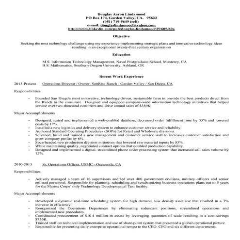 Lee Ann Reiter - Resume | DOC