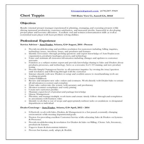 T. Graham Resume 2016 | PDF