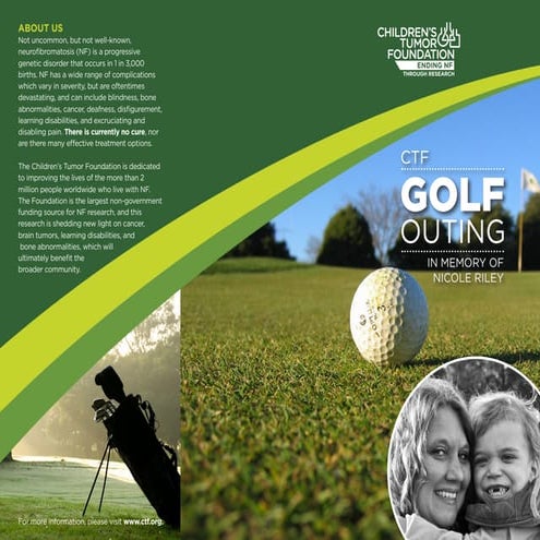 Golf Outing Brochure revised 030116 | PPT