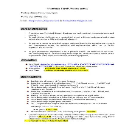 CURRICULUM VITAE | DOC