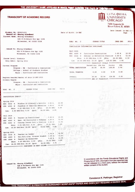 Mohamed Recommendation Letter Omv | PDF