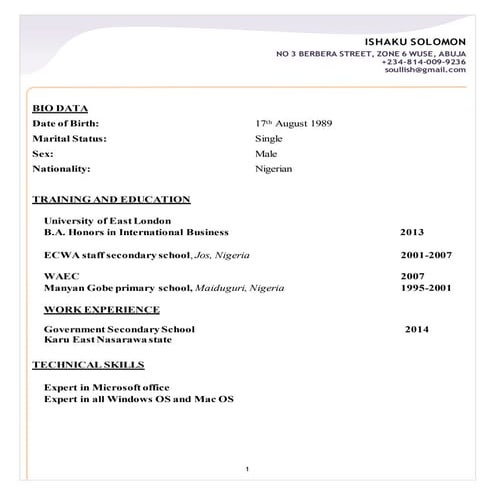 ishaku solomon CV (1) | DOCX