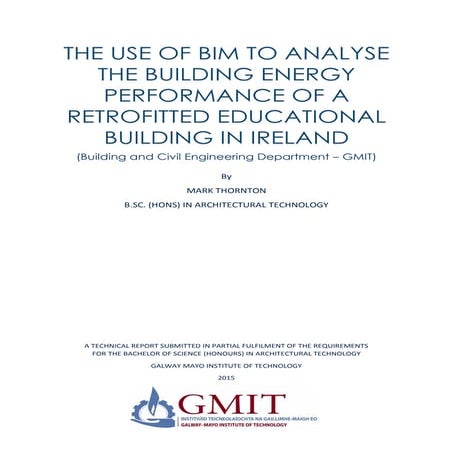 bim & energy analysis | PPTX