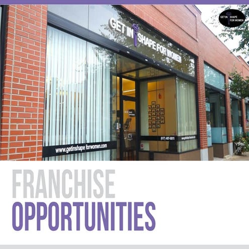 Snap Fitness Franchise Sales Presentation | PPT