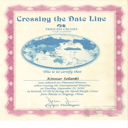 International Date Line | PDF