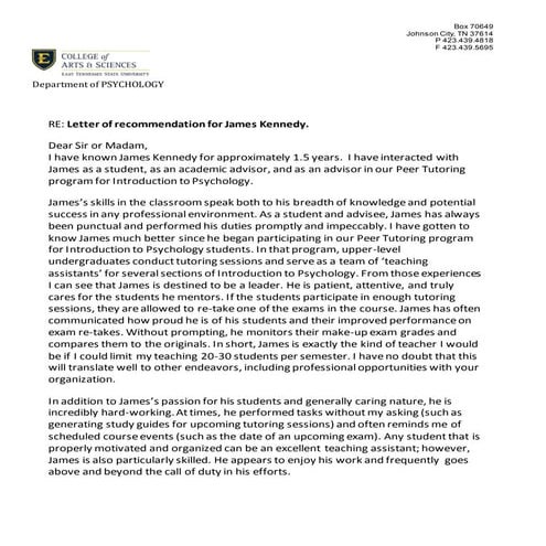 James_Kennedy Reff letter | PDF