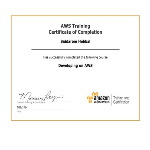 aws Certification | PDF
