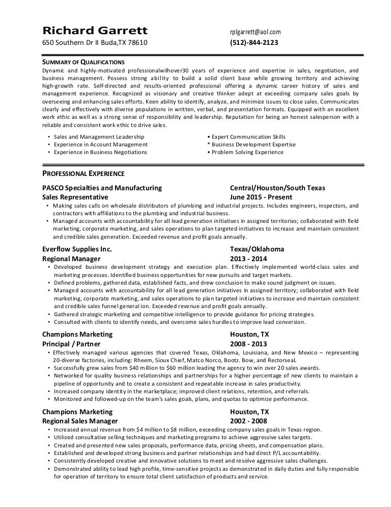 Richard Garrett_Resume