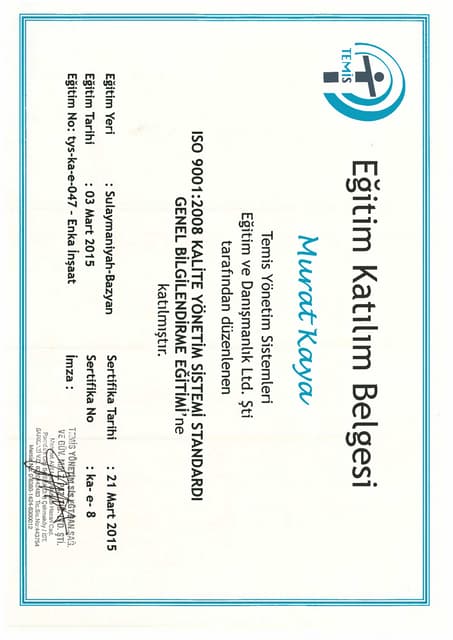 C Programming Certificate | PDF