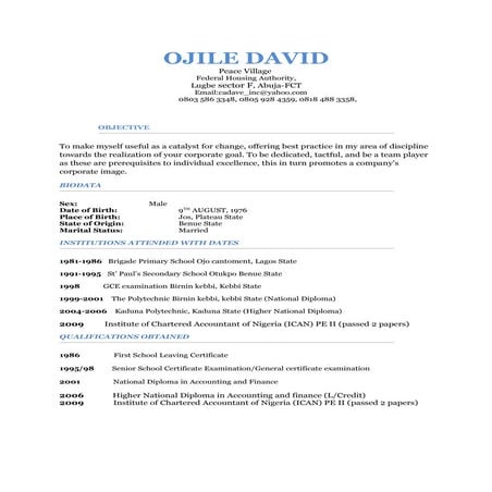 Charlene Eduvane | PDF