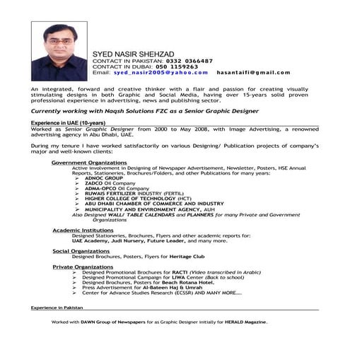 Rashid's CV | PDF
