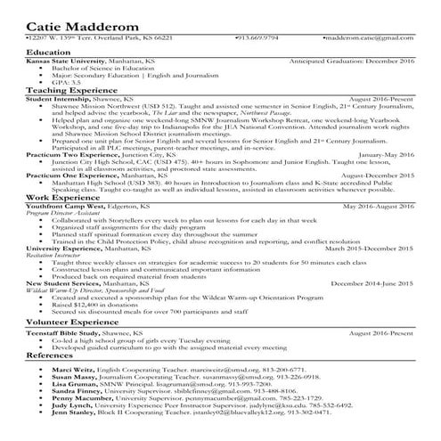 Letsche resume 7 | DOC