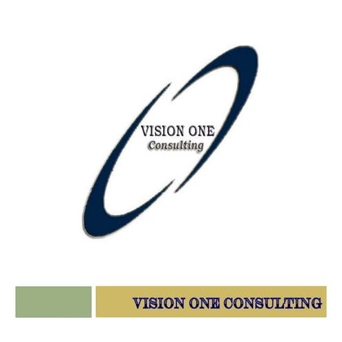 Vision One Consulting - Profile 2014 | PDF