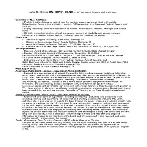 Resume without references | PDF