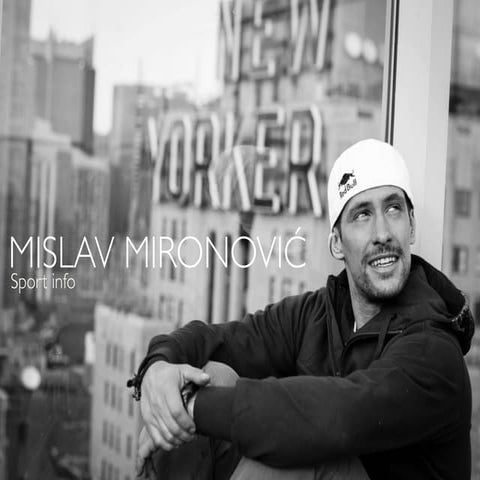 Mislav Mironović sport info updated | PPT