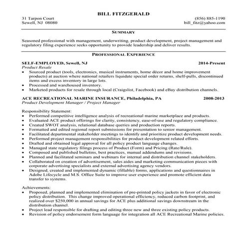 Nathan Larry 2015 resume word doc | DOCX