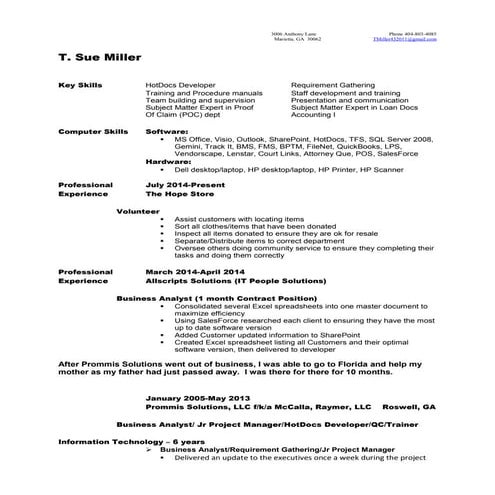 Maria lemke resume | DOCX
