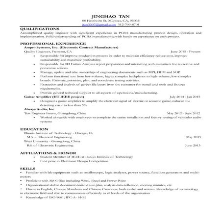 Kenny Jeffries Resume | DOCX