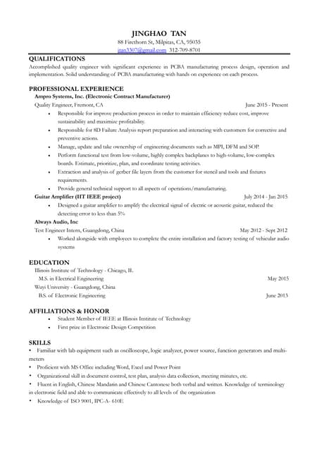 Updated Resume | DOCX