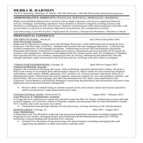 Debra R. Harmon Resume 5 | PDF | Free Download