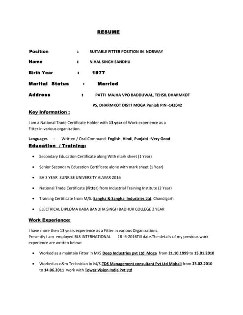 Nitesh Mittal_Updated Resume | DOC