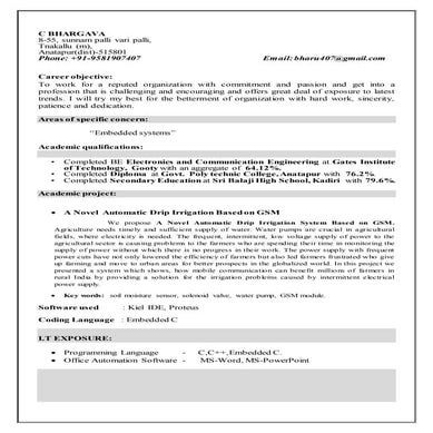 Akhila resume | DOCX