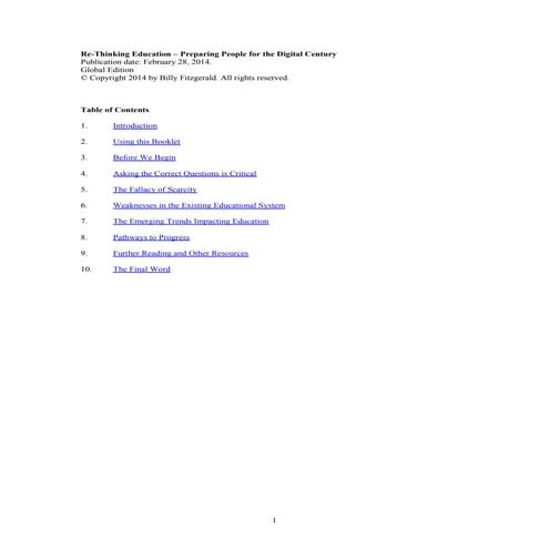 Sample Editorial Article | DOC