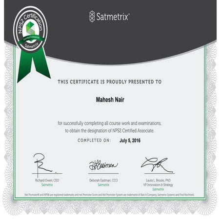 Your_NPS2_Certificate | PDF