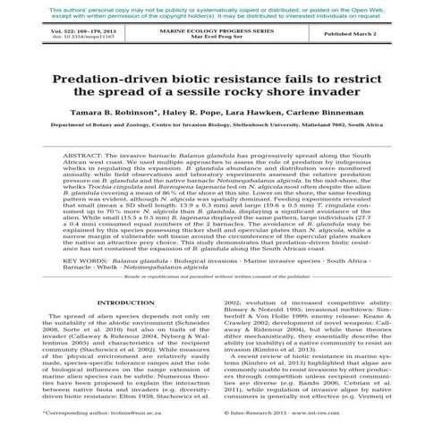 Robinson et al. 2015 MEPS | PDF