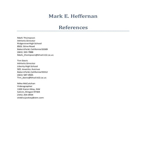 References | DOCX