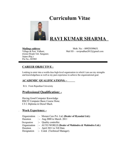 tapesh cv | PDF