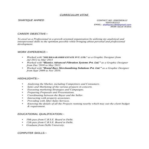 cv qatar new (1) | DOCX