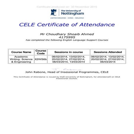 Academic Writing | PDF