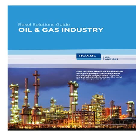 Rexel Group O&G Sell Sheet 20151027 | PDF