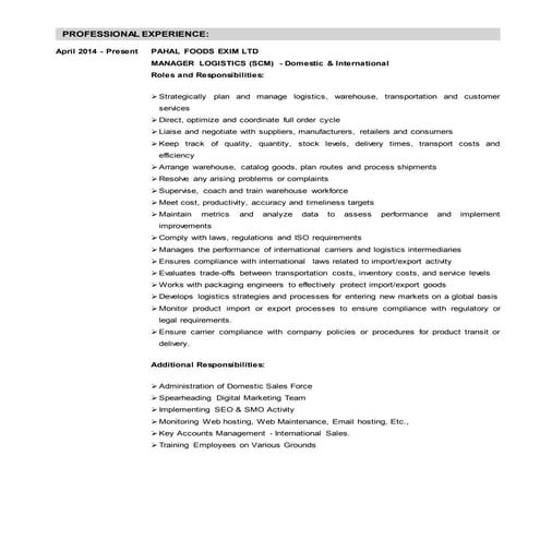 Resume | DOC