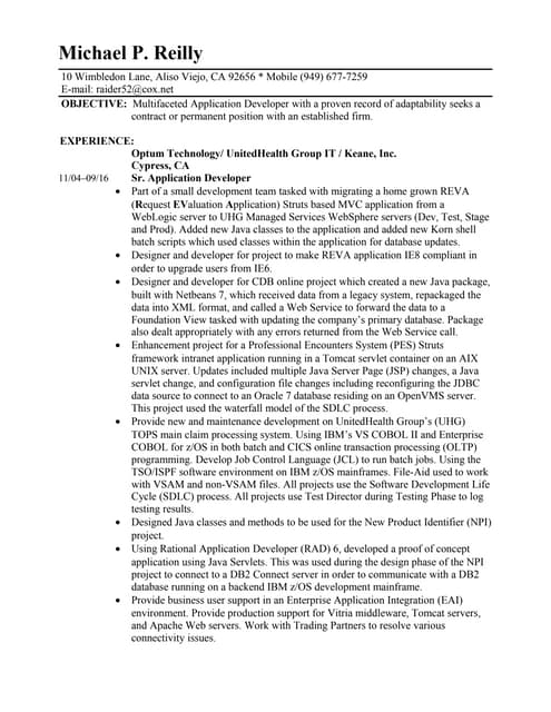 Resume_2016Aug | PDF | Cloud Computing | Internet