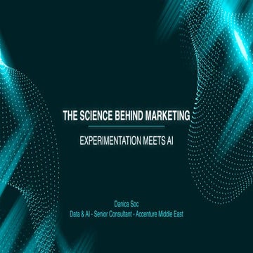 [DSC Europe 25] Tatevik Maytesyan - How to actually use AI in marketing ...
