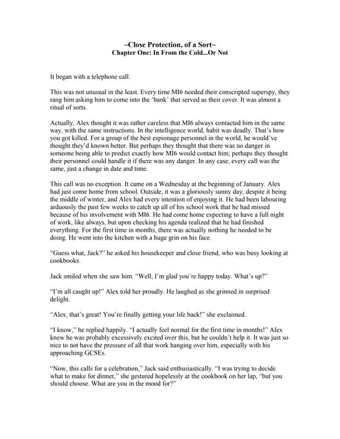 1 - Close Protection | PDF
