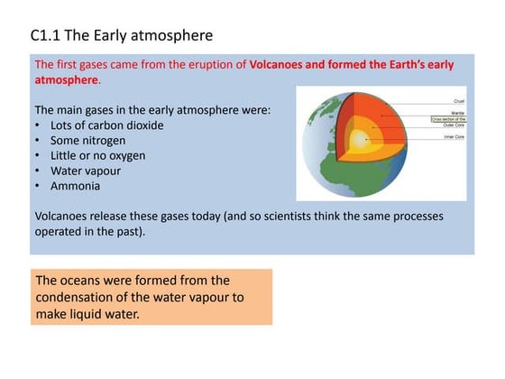 AQA GCSE Science C1 notes | PDF | Chemistry | Science