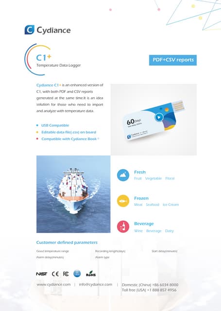 Ti nist calibration_letter_cydiance | PDF