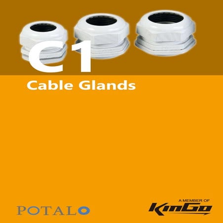 KINGO - POTALO - Cable Glands | PDF