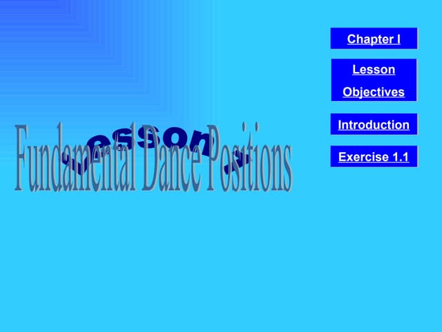 basic steps in folk dancing, from feet position | PPTX