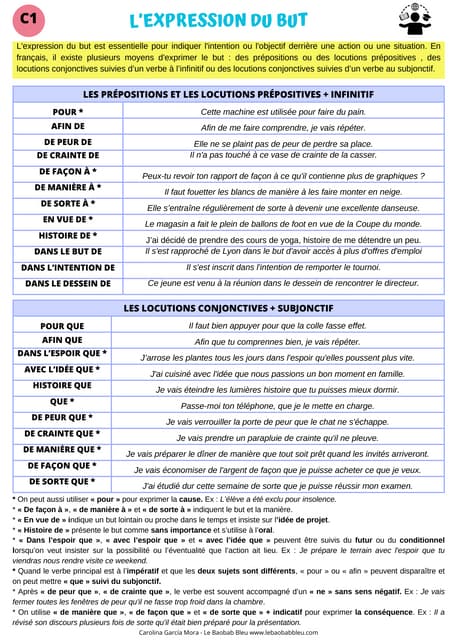 Lebaobabbleu presentations