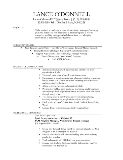 Richard Adams Resume | PDF