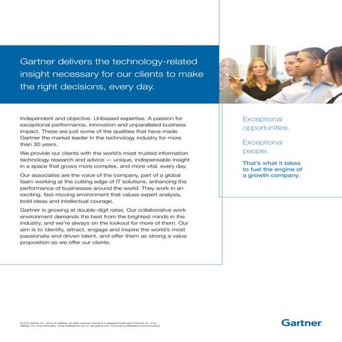 Gartner Culture | PDF