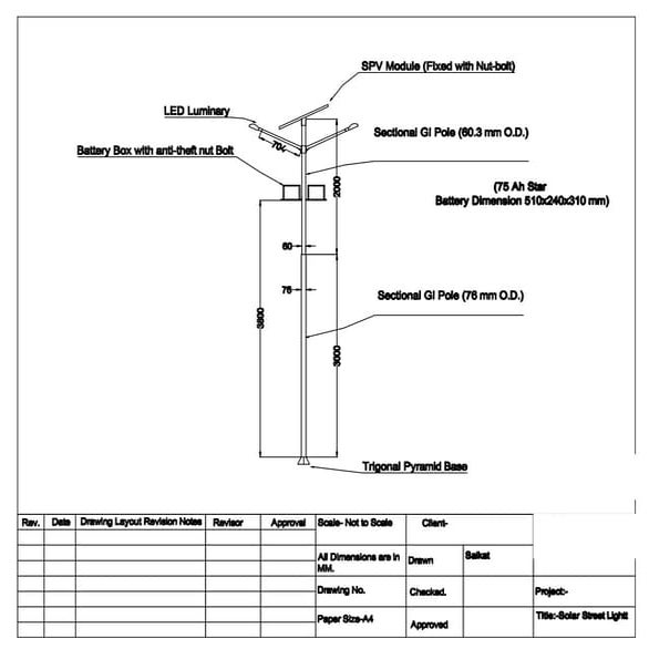 18KW Drawing for TERI Model | PDF