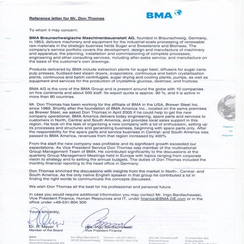 BMA Reference | PDF