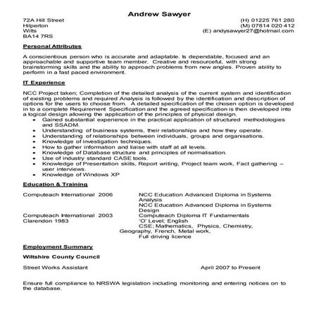 CV - Paul Bokor | DOCX