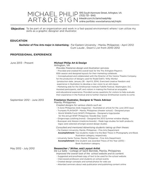 ONGKIKO, Juro - Resume 2016 | PDF