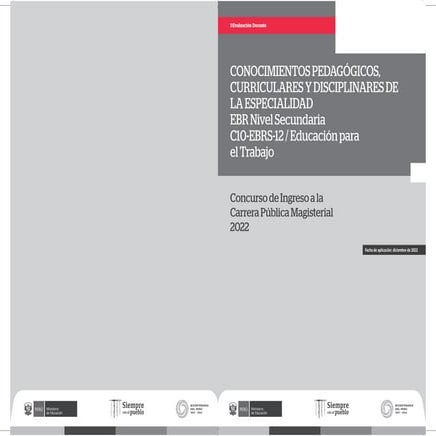 C10_EBRS_12-SECUNDARIA_EPT_F2.pdf examen de la pun | PDF | Educational Assessment | Education